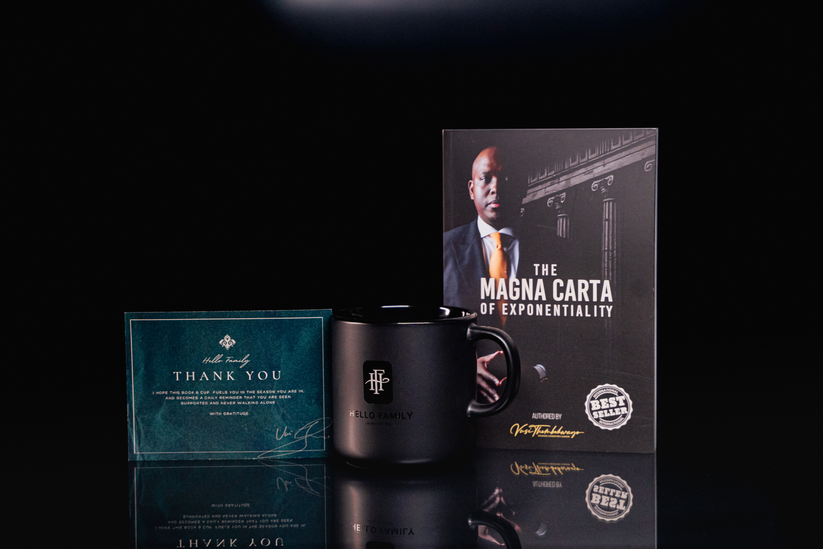 Helloooo Family Launch Edition Box by Vusi Thembekwayo – HELLOOO FAMILY ...