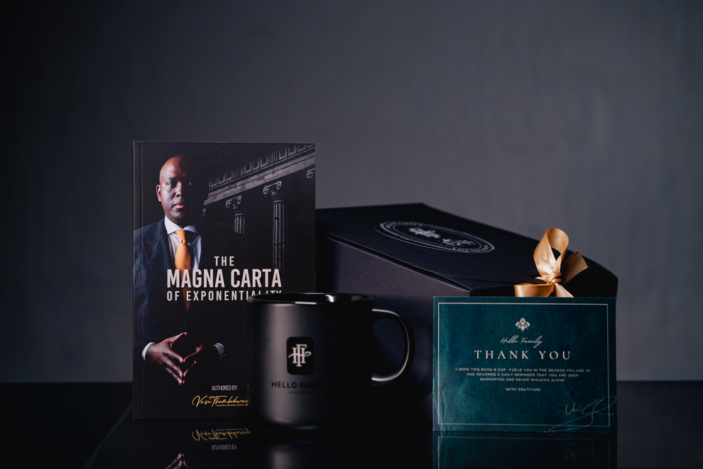 Helloooo Family Launch Edition Box by Vusi Thembekwayo – HELLOOO FAMILY ...